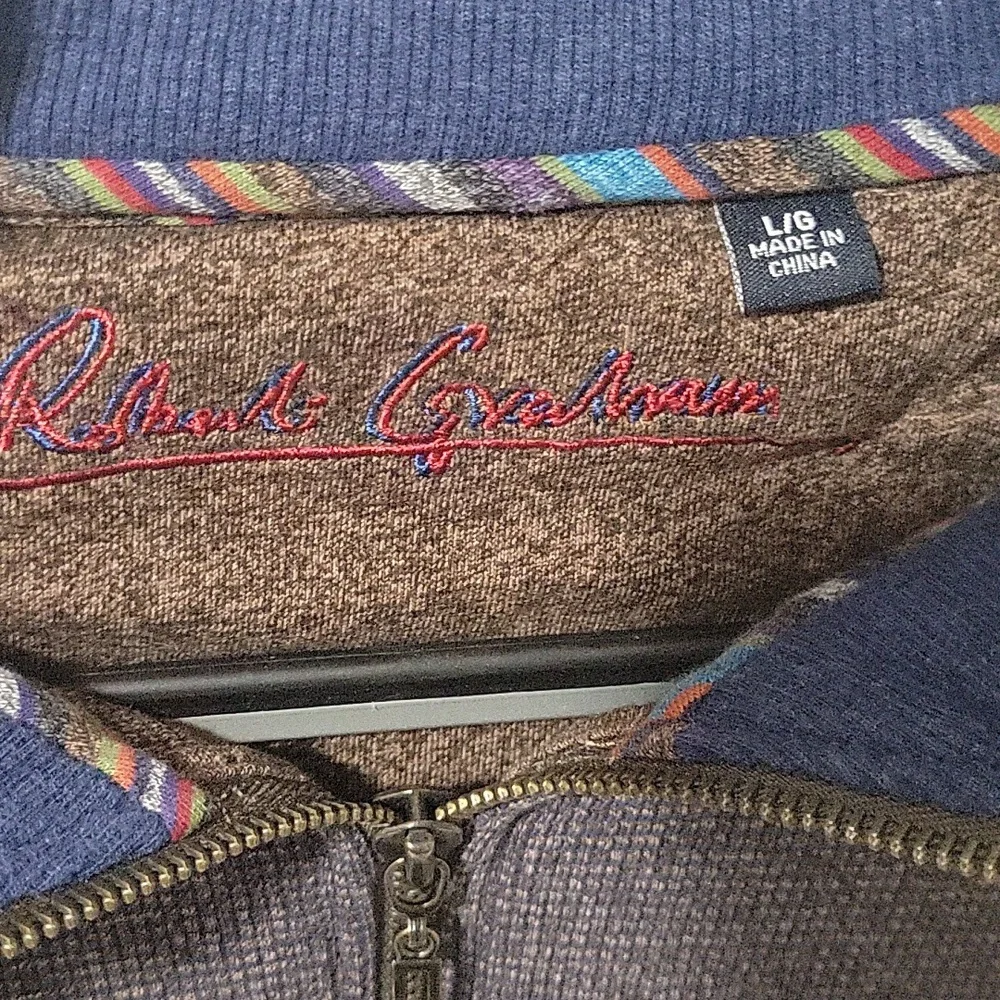 Robert Graham | Sweaters | Robert Graham Mens Pullover Sweater Large ...